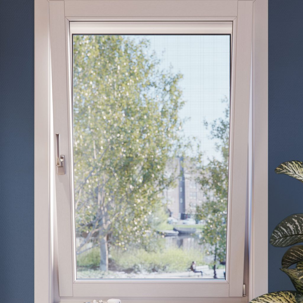 Inzethorren zijn ideaal voor wie periodiek gebruik wil maken van horren