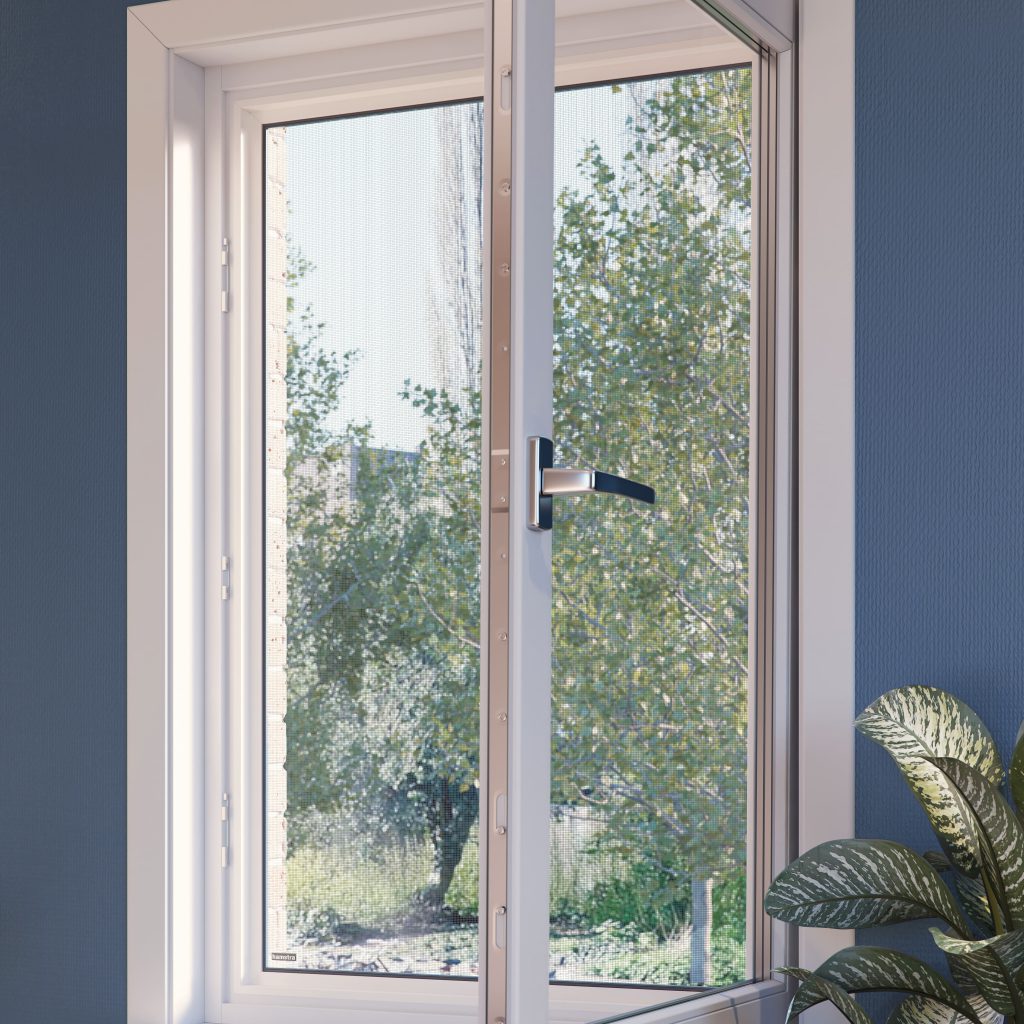 Inzethorren zijn ideaal voor wie periodiek gebruik wil maken van horren